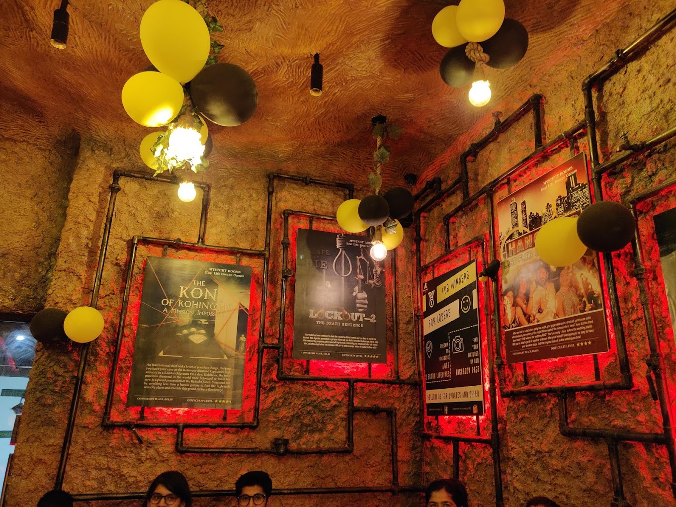 Mystery Rooms Golf Course Road Gurgaon - Book My Party