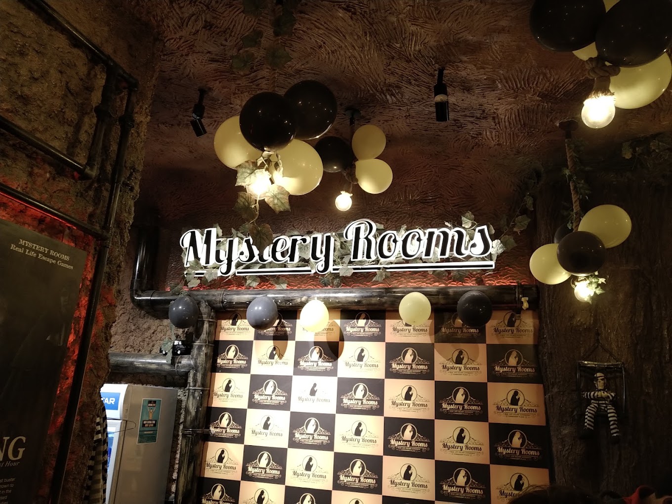 Mystery Rooms Golf Course Road Gurgaon - Book My Party