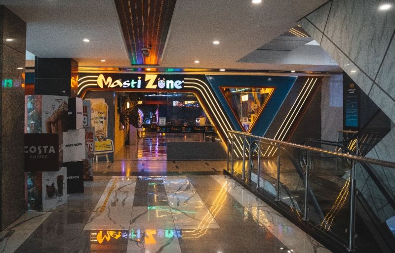 Masti zone edm mall tickets, prices and game zone guide