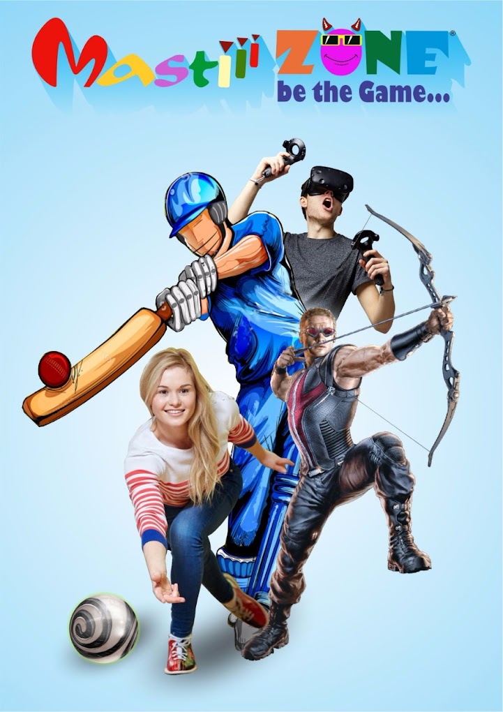 Masti zone edm mall tickets, prices and game zone guide