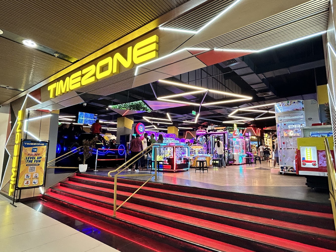 Timezone Ambience Mall Gurgaon: Bowling, Bumper Cars, VR & Party Tickets