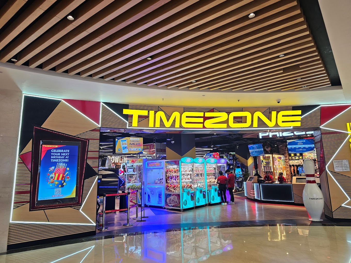 Timezone Ambience Mall Gurgaon: Bowling, Bumper Cars, VR & Party Tickets