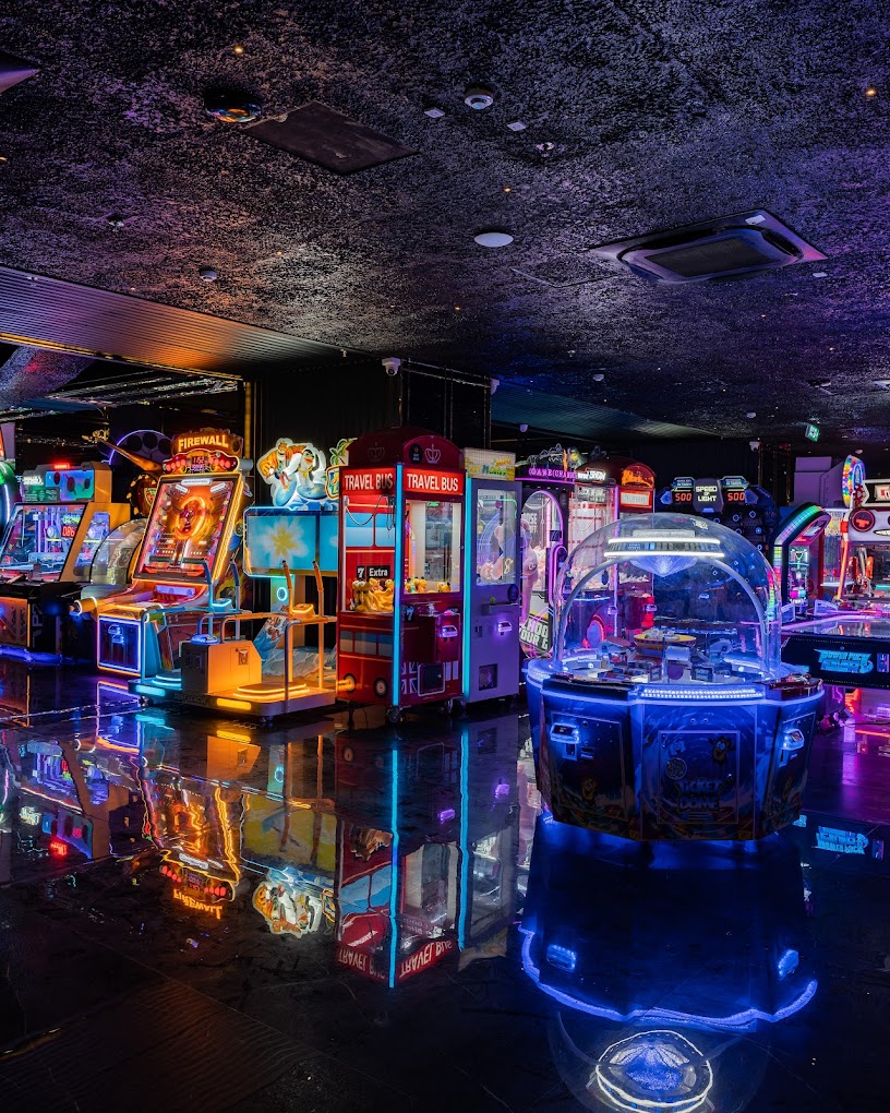 The Game Palacio Noida and Delhi – ultimate indoor fun zone
